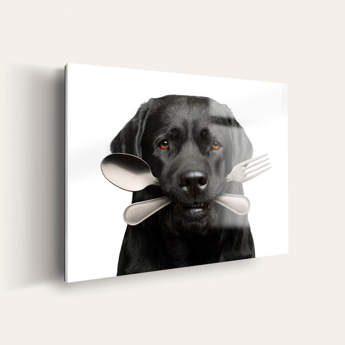 Bone Appetite - Limited Edition Labrador Dog Art Print by Ron Schmidt ...
