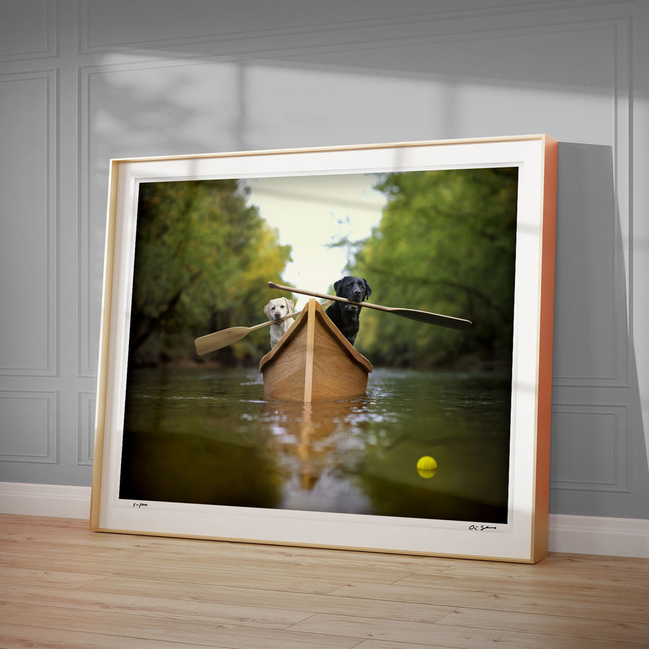 Official Ron Schmidt Print Shop - Exclusive Limited Edition Dog Art ...